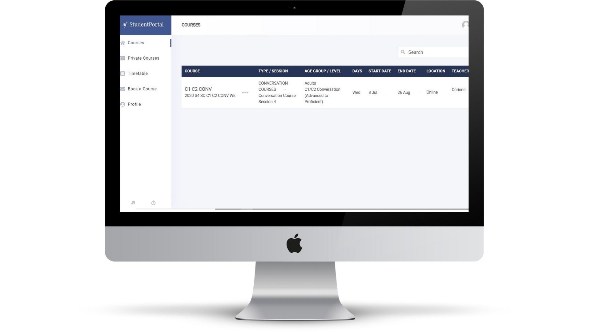 Student Area | Alliance Française de Sydney